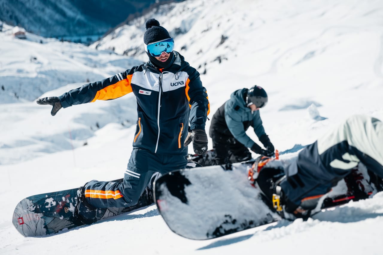 Fresh Fresh Week 18-30 ans - Apprendre le snowboard en 7 jours ...