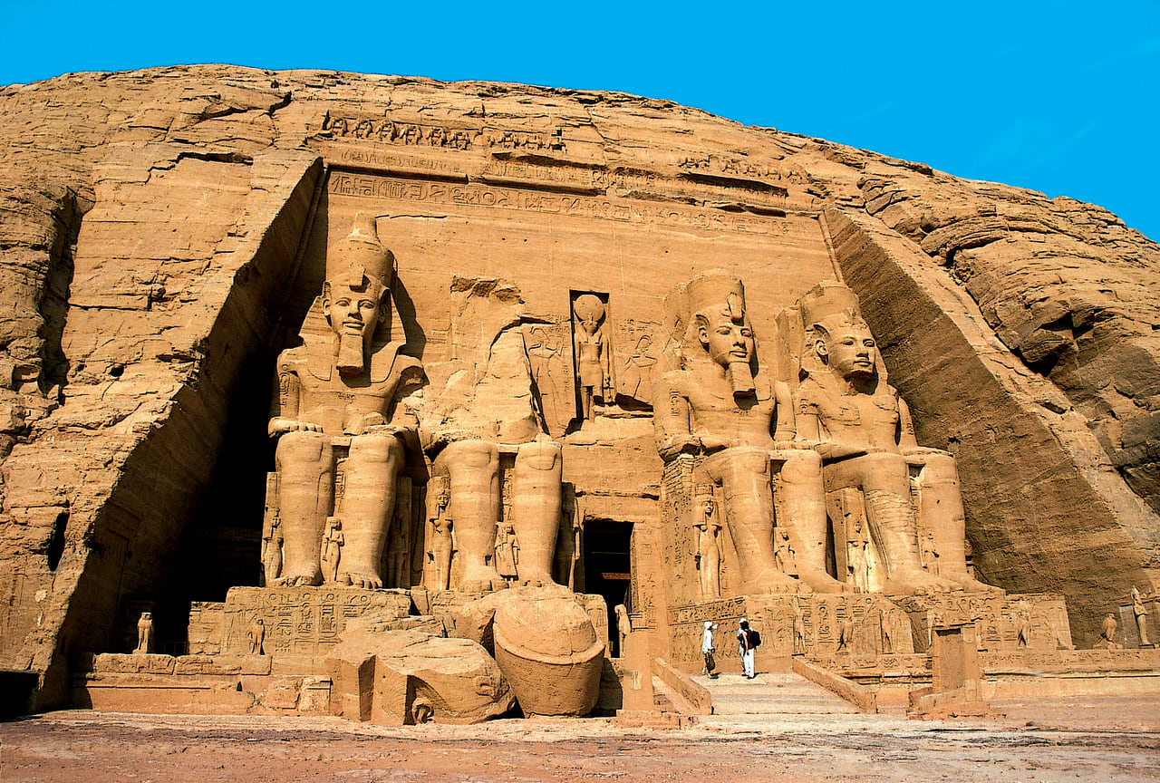 Des pyramides à Abou Simbel - circuit en Egypte - UCPA
