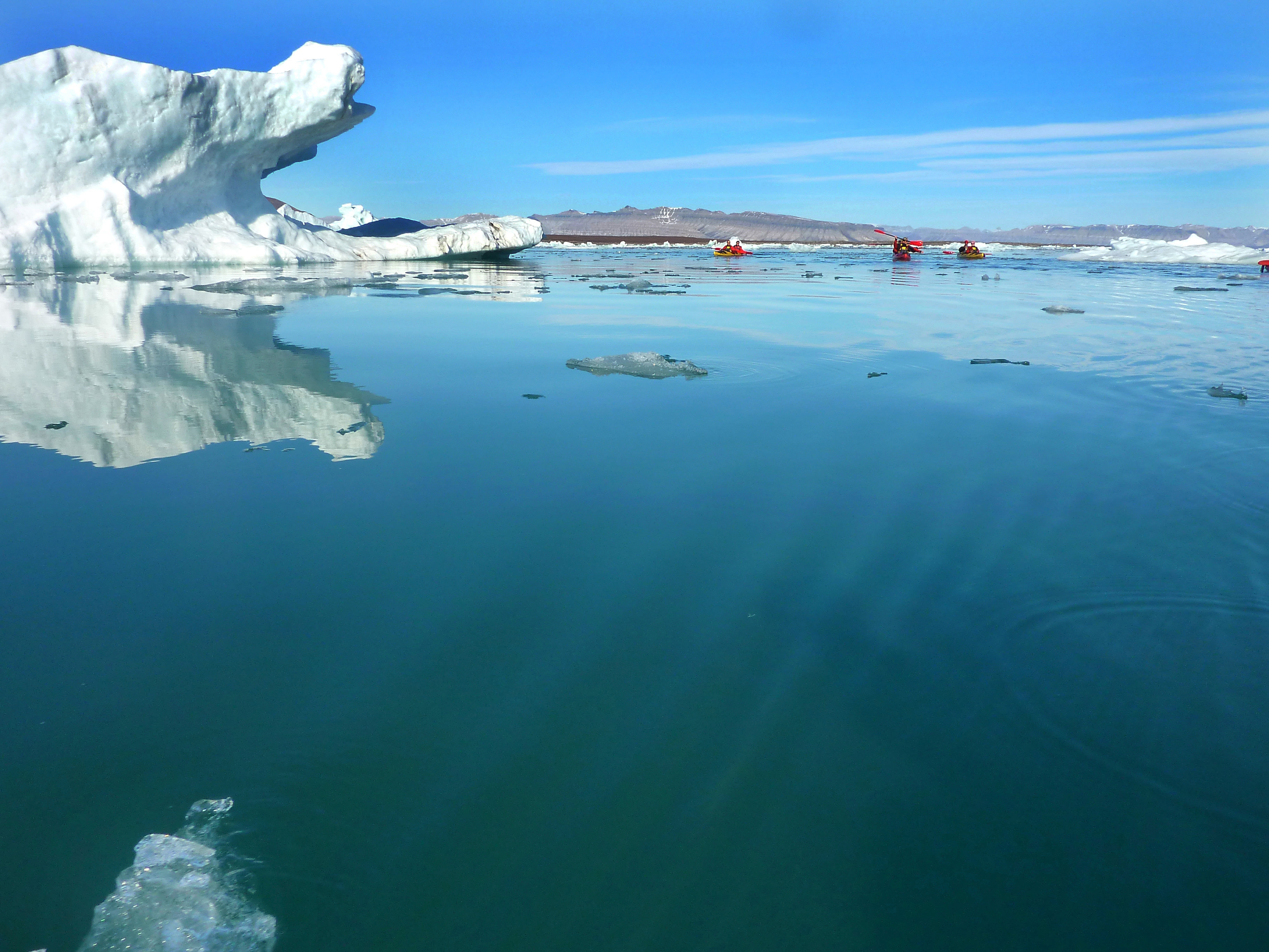 Séjour Spitzberg : découvrez les centres UCPA