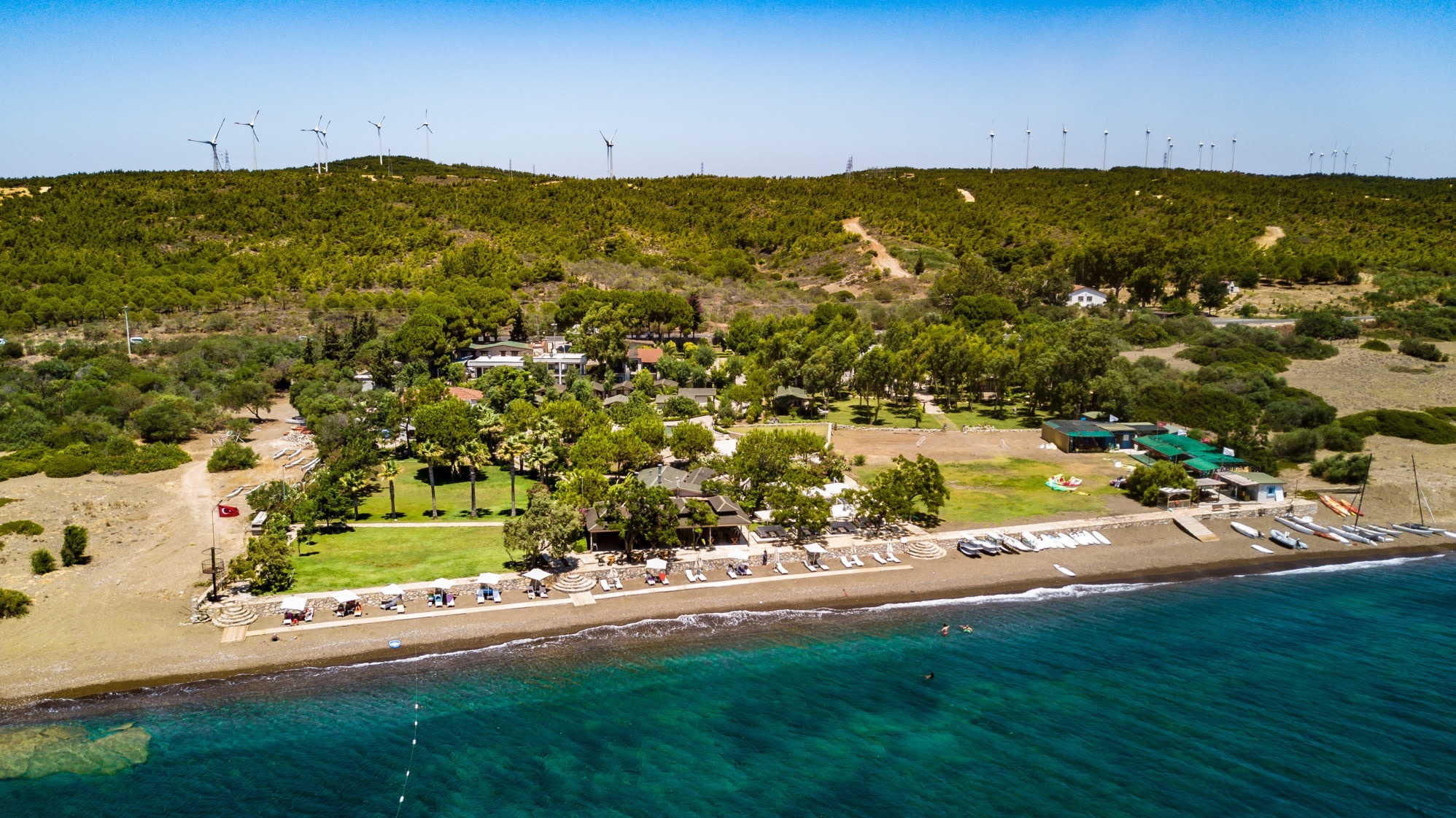 Centre de vacances à Datca Turquie - UCPA