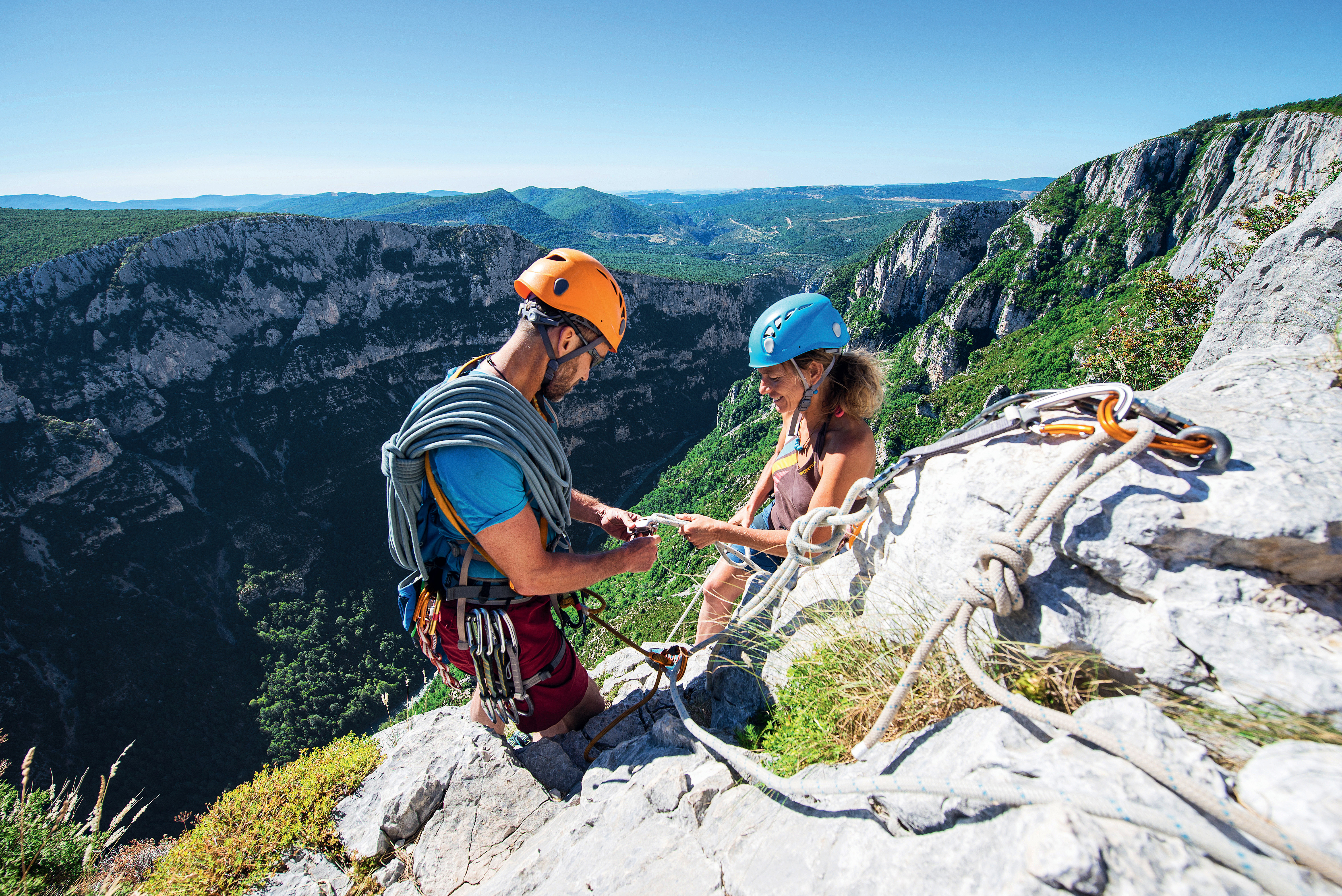 Les 6 plus beaux sites d'escalade de France