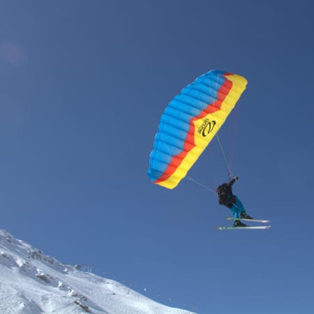 Séjours Speed-riding : vacances sportives avec l'UCPA