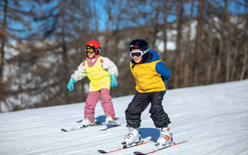 Colonies de vacances pour l'hiver - Telligo