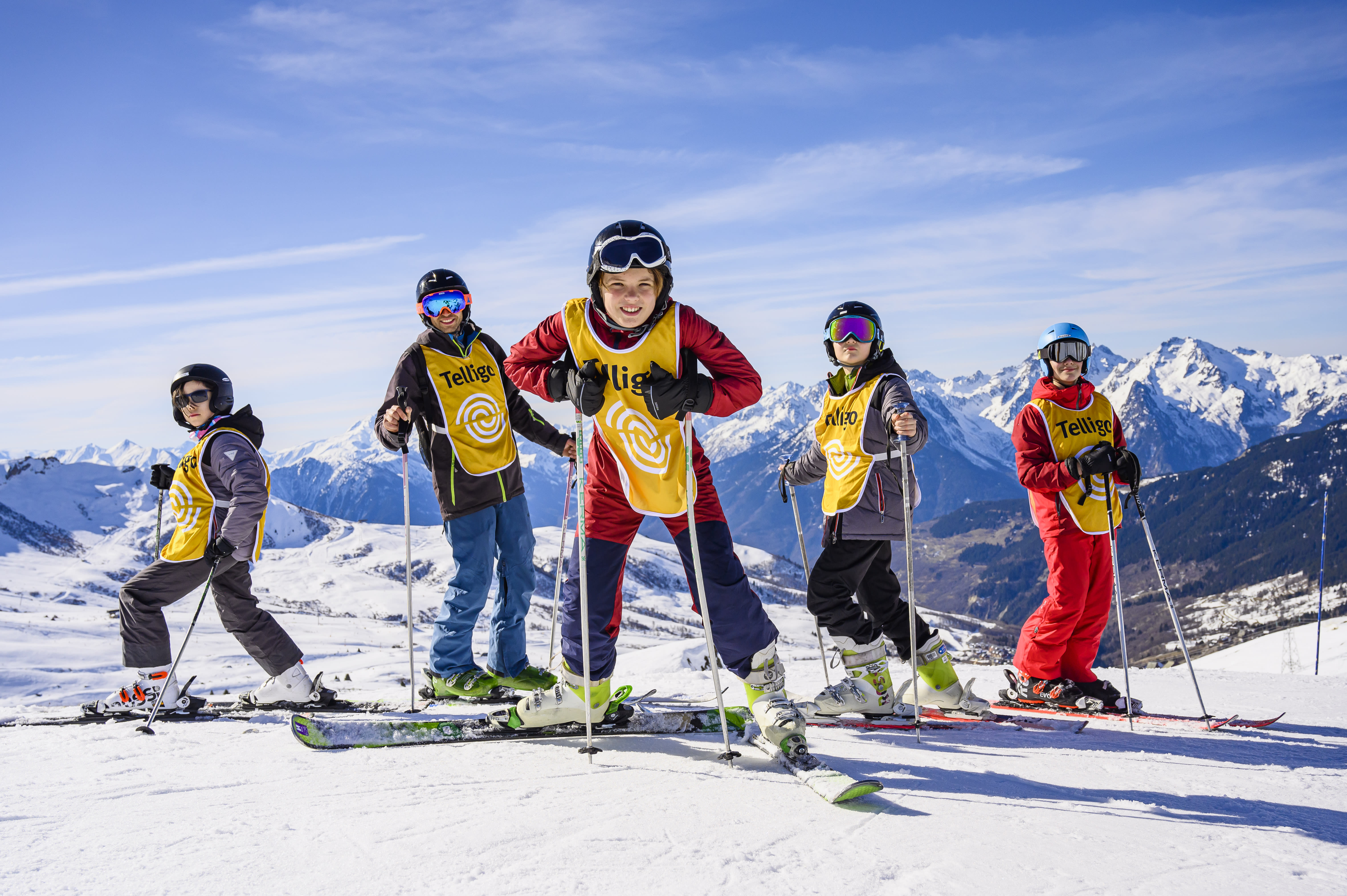 Colonies de vacances pour l'hiver - Telligo