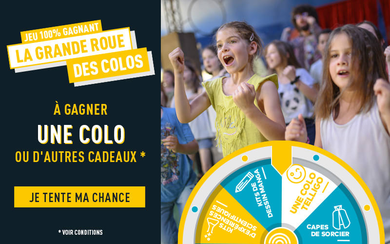 Colonies de vacances - Telligo