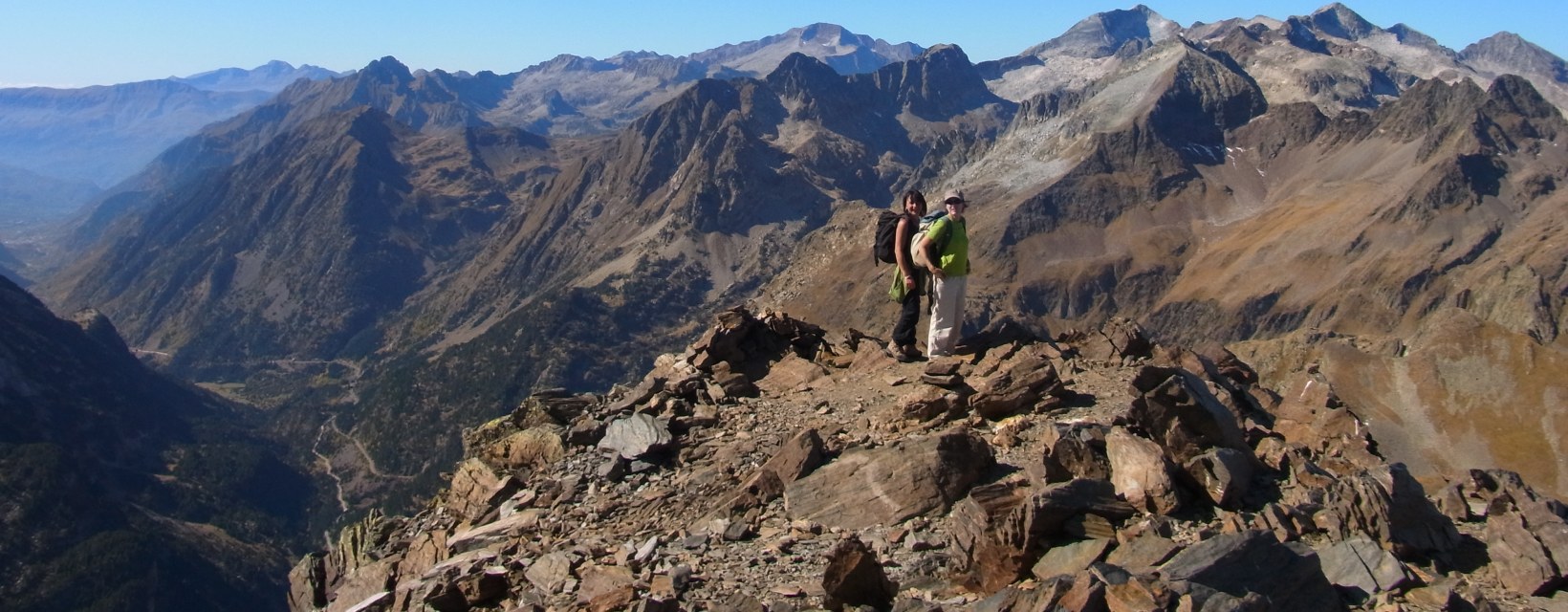 Trek Pyrénées hauts sommets et ascension Aneto