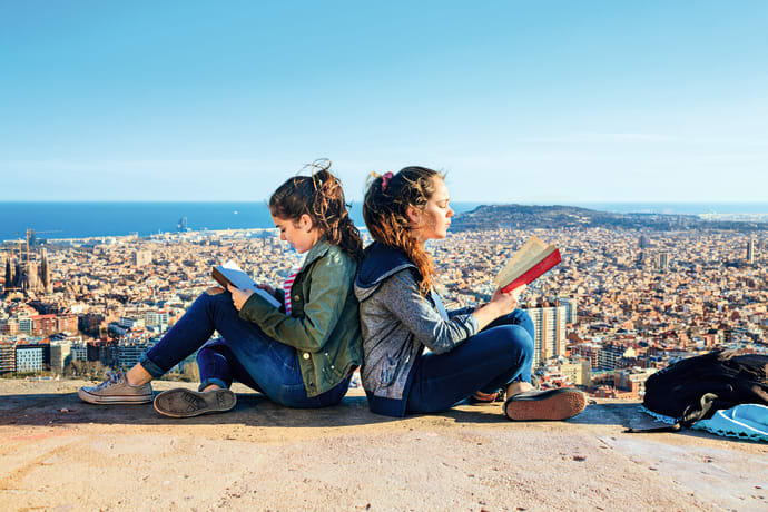 City Break Barcelone - Séjour en Espagne de 14 à 17 ans - Telligo