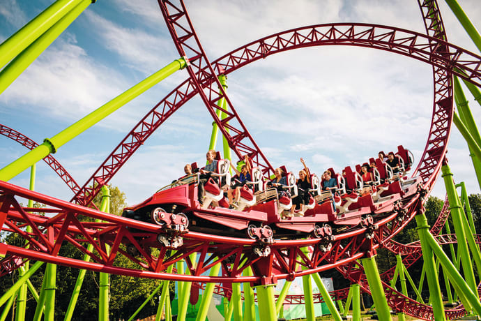 Sensations Parcs - Colonies de vacances - Telligo