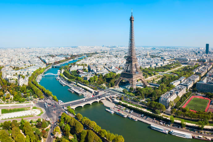 City break Paris - Colonies de vacances - Telligo